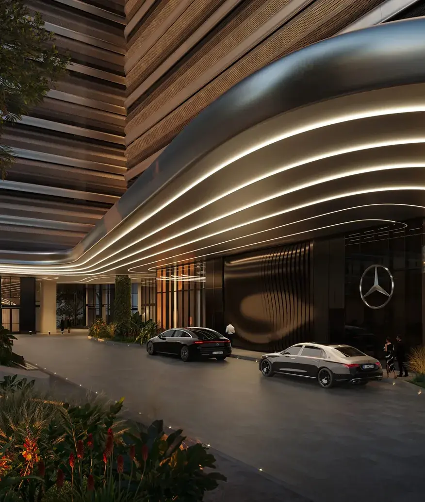 Mercedes-Benz Places